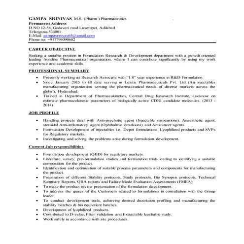 srinivas gampa | DOCX