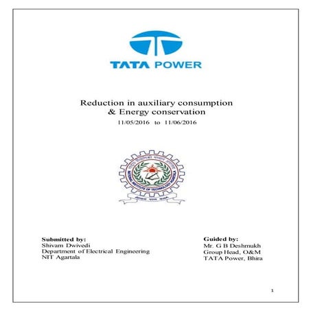 Tariff Based Competitive Bidding (TBCB) for Intra-State Transmission Projects | DOCX