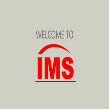 IMS INDONESIA PROFILE | PDF