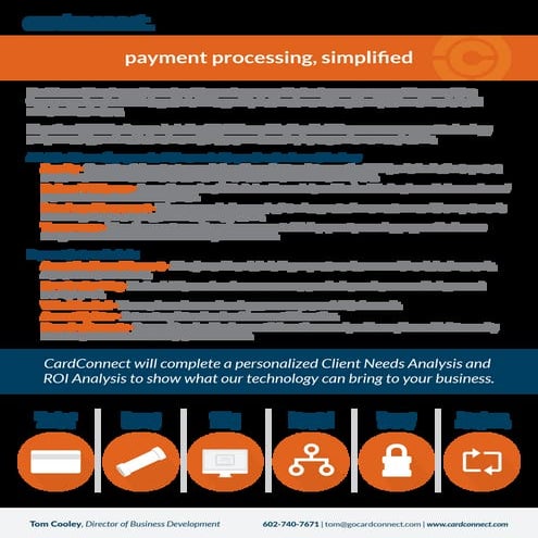 CardConnect Merchant Pricing Proposal | PPTX