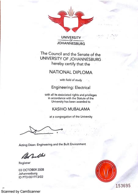 BComm. Honours Certificate..PDF