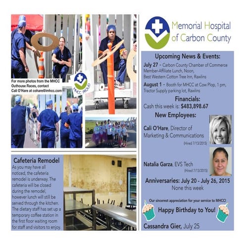 Friday Report 7:17 Pg2 | PPT