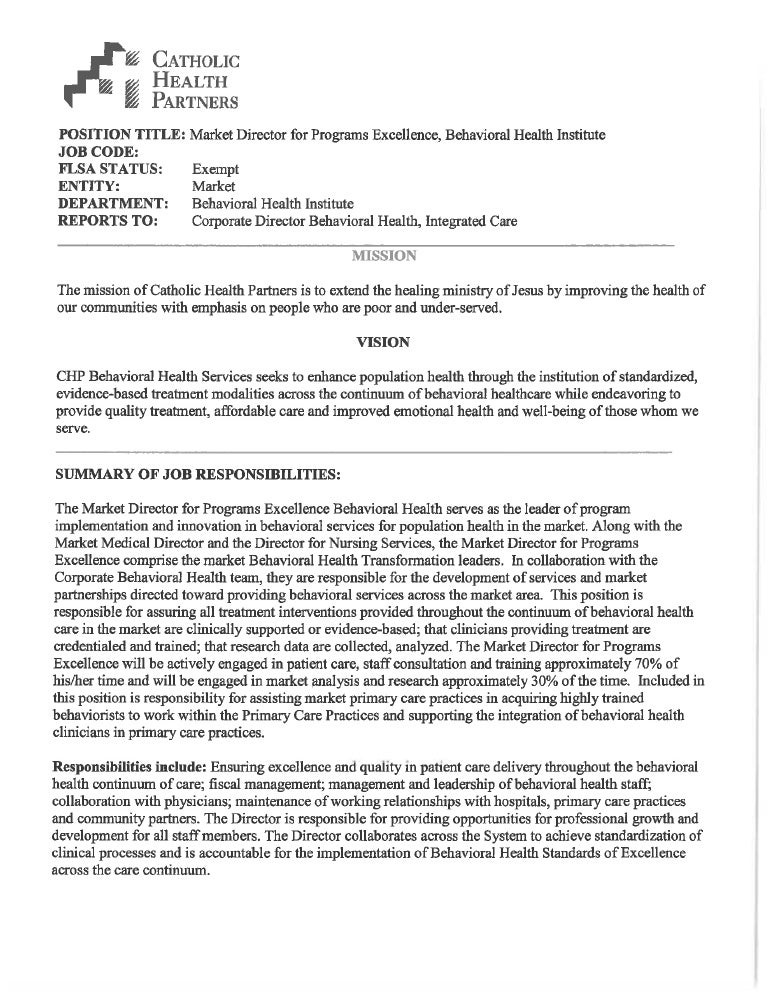 MDPE job description