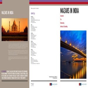 Mazars India Brochure | PPT