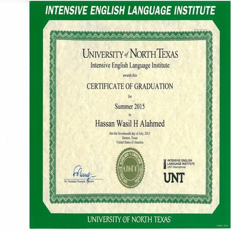 English Certificates | PDF
