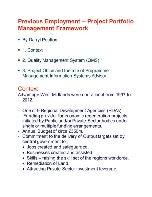 Curriculum of CPM Small Projects_Certificate | PDF | Business ...