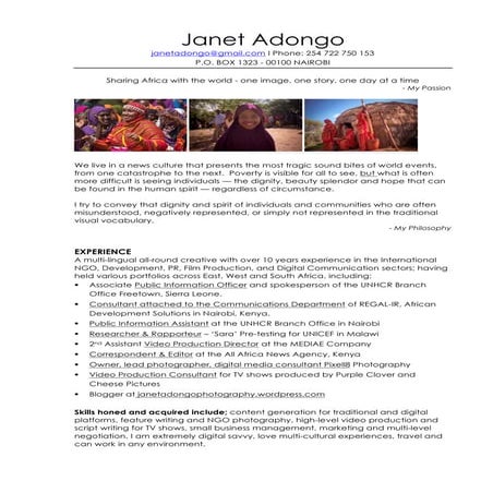 janet.adongo_resume | PDF