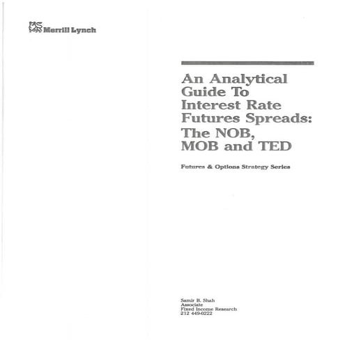 Libor 88 Ted Spread | PDF