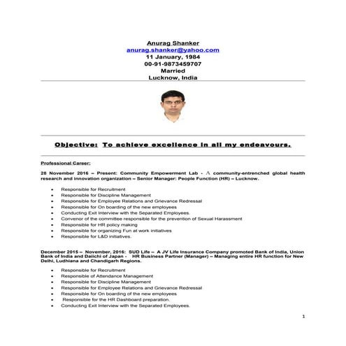 anurag_cv_new | PDF