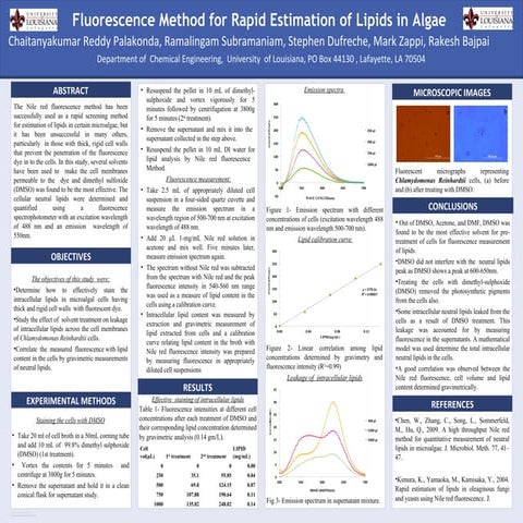 poster presentattion on algae-final rkb-final | PPT