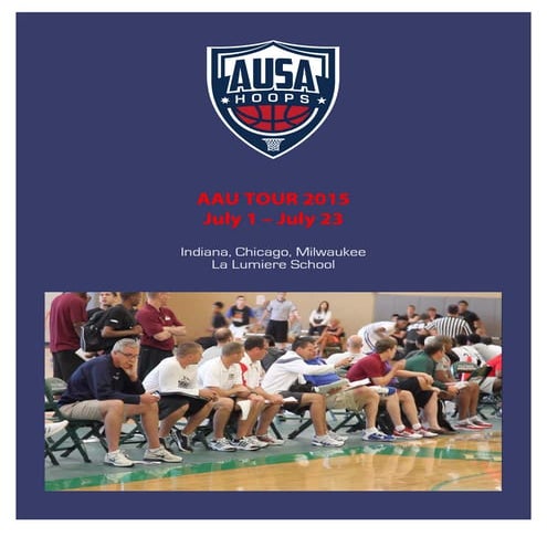 AAU Tour Information Package | PDF