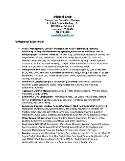 larry_dosher opengr resume | PDF