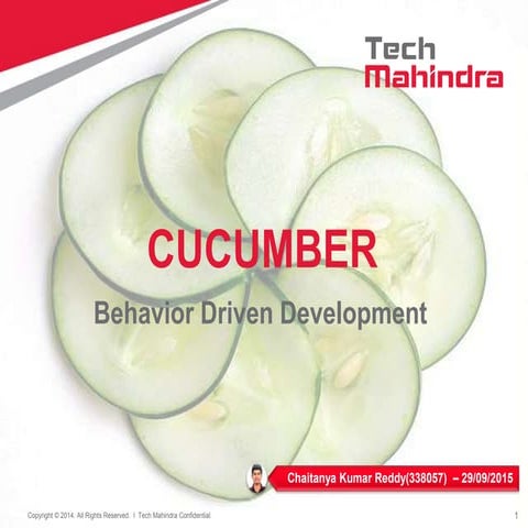 Cucumber-III | PPT