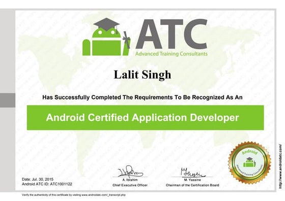 Engineer Certificate | PPT