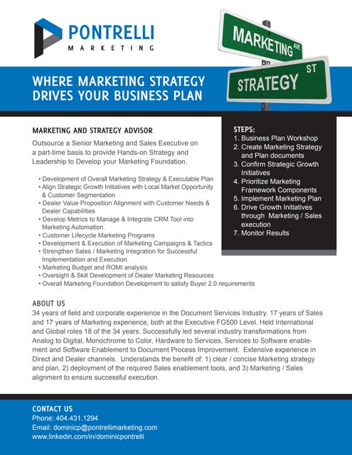 Lead generation and new opportunities in existing accounts | PPT