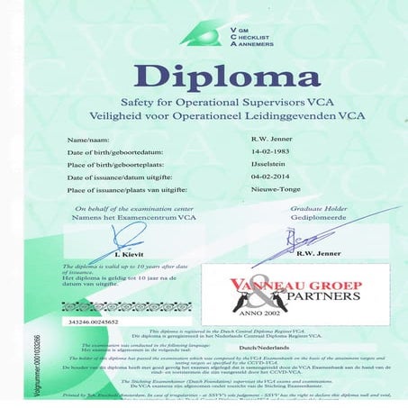 VCA | PDF