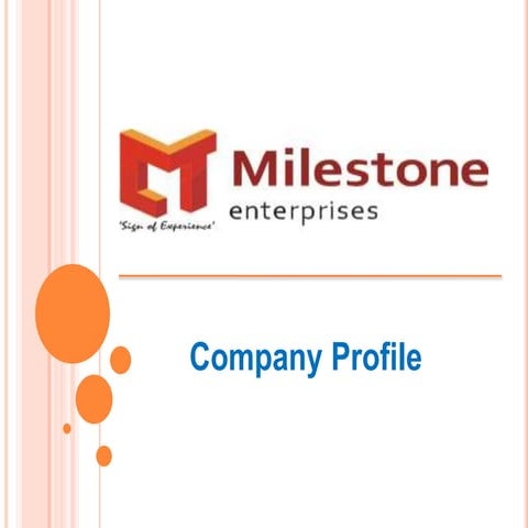 Milestone Enterprises_Company_Profile () | PPT