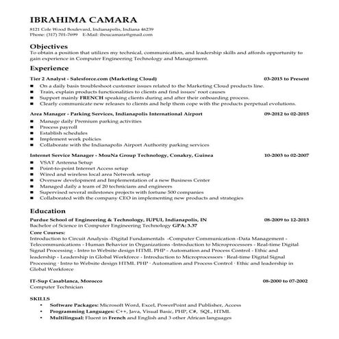 Job description for sde increff | PDF