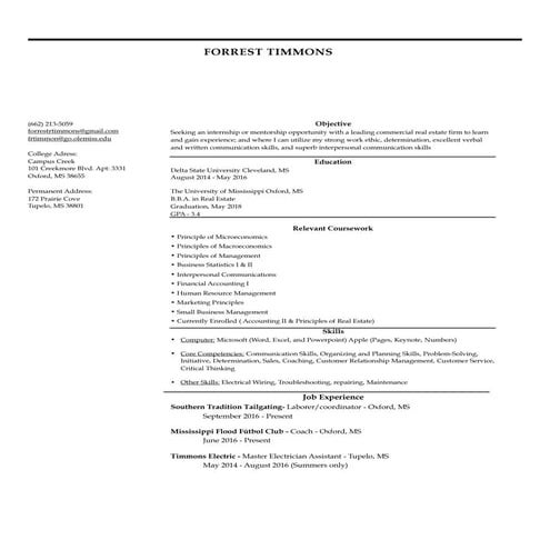 FINAL RESUME' | DOCX