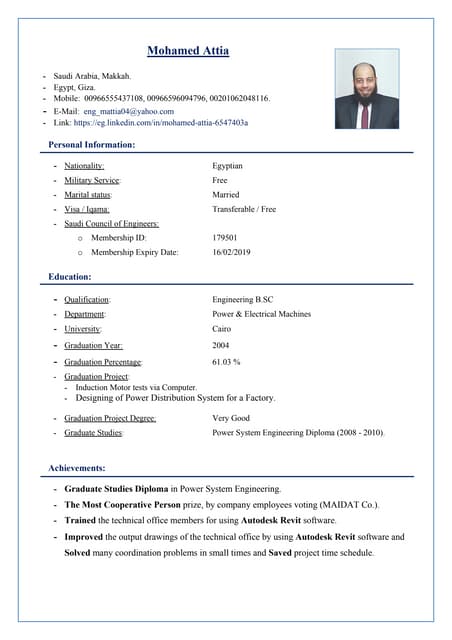 Eng.mostafa khalid (c) english | PDF | Civil Engineering Industry | Industries
