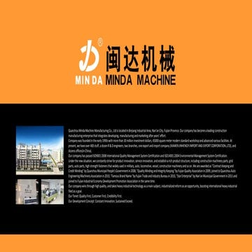 MINDA PROFILE | PPT | Manufacturing Industry | Industries