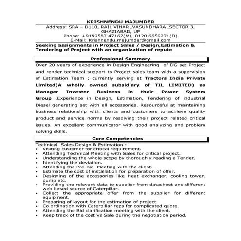 Resume - Anshul Mittal | DOC