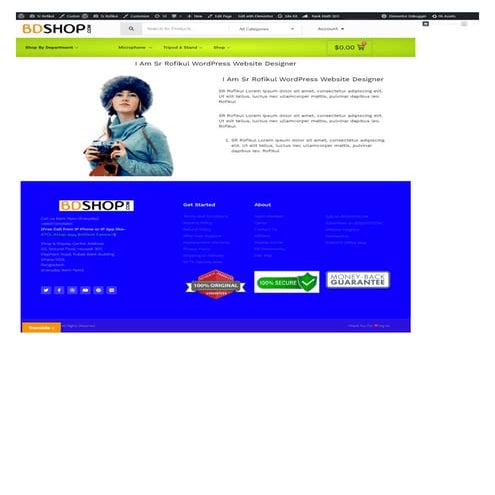 WordPress website design | PDF