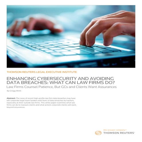 Cybersecurity White Paper 05_2016 | PDF