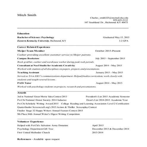 Resume john | DOCX