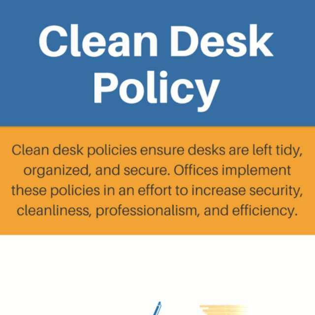 How Clean Desk Policies Give Back | PDF
