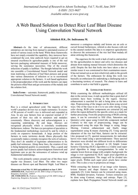 Paper Presentation on CATTLE BREED DETECTION AND CATEGORIZATION USING IMAGE PROCESSING AND ...