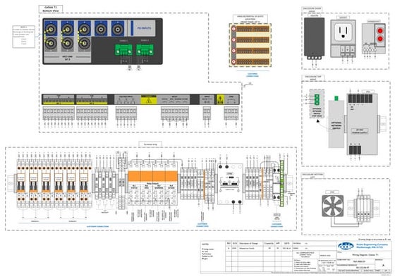 CNC Lathe Machine Circuit layout | PDF