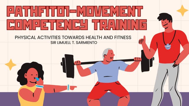 LESSON 2 Physical Education; Definition, Goals, Objectives and ...