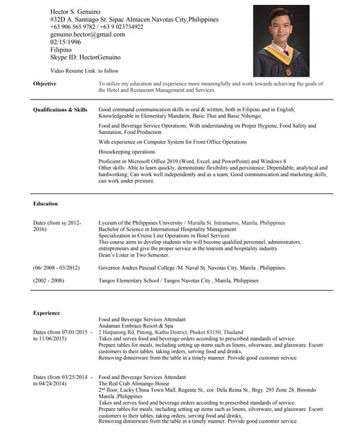 Rocky fernandes resume | PDF