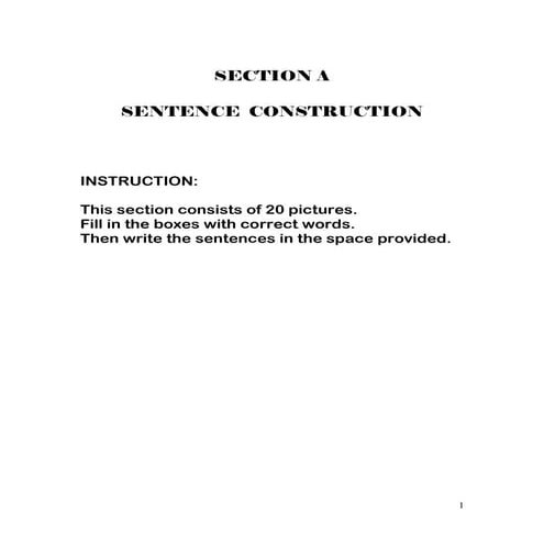 770 730 paper 2 section a | DOC | Homework and Study | Education