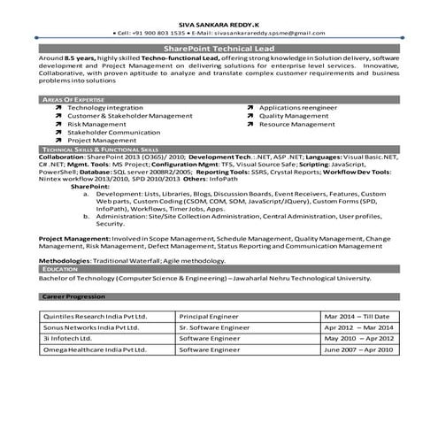 Siva Sankara Reddy | DOCX