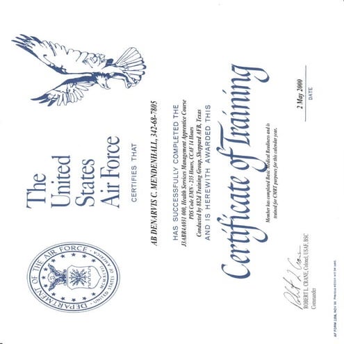 FDA Level 1 CERT | PDF