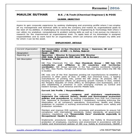 Maulik Suthar_CV | PDF