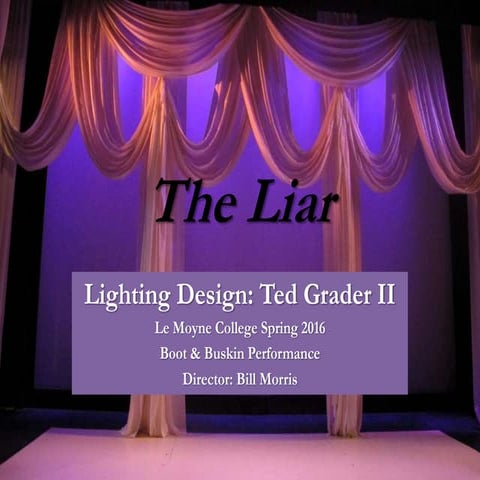 Ted Grader Lighting Design Portfolio | PPT