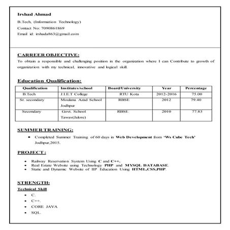 Dheeraj Gaur Resume | PDF