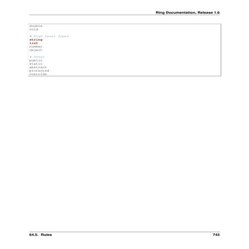 The Ring programming language version 1.6 book - Part 78 of 189 | PDF