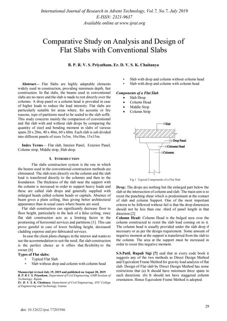DESIGN OF FLAT SLABS | PDF