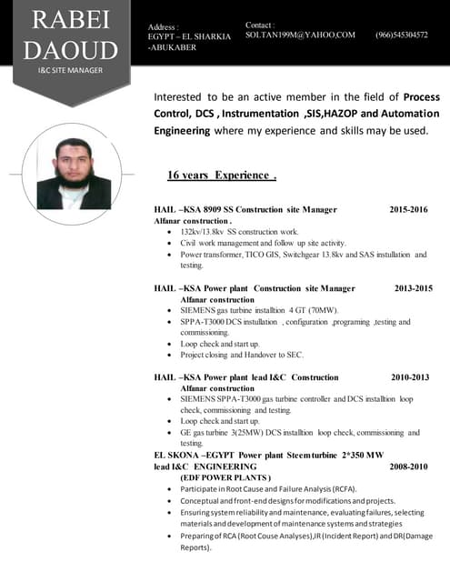 Raafat_CV | DOC