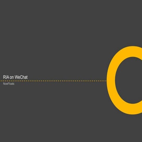 RIA-Site creation & updation | PPTX | Technology & Computing