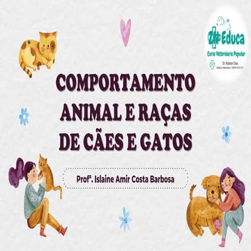 Comportamento-Animal-e-Racas-de-Caes-e-Gatos. | PDF