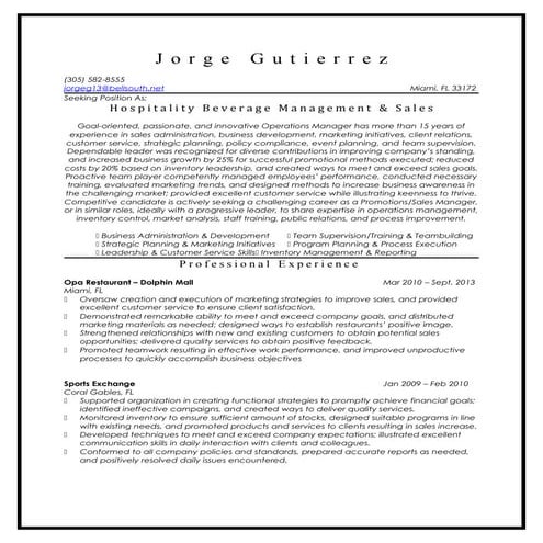 1 RESUME | DOC