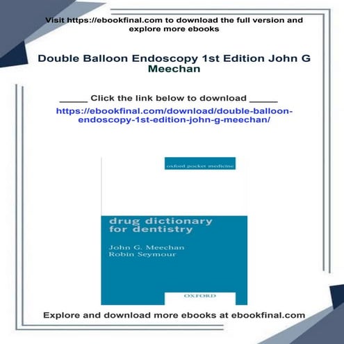 R.marmo l. l'enteroscopia | PPT