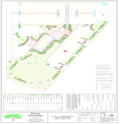 Landscape & Irrigation Plan | PDF