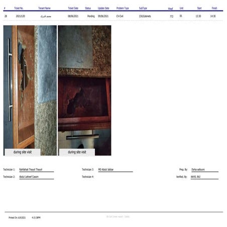 SiR report for building & verification on field.pdf