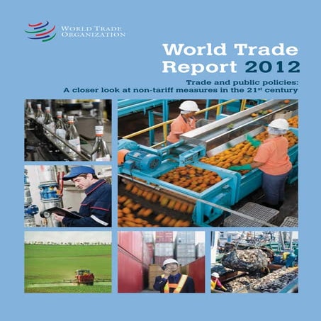 WTO - World Trade Report 2012 | PDF